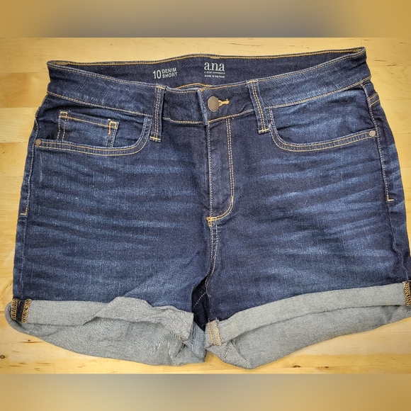 a.n.a | Shorts | Dark Denim Ana Womens Shorts | Poshmark